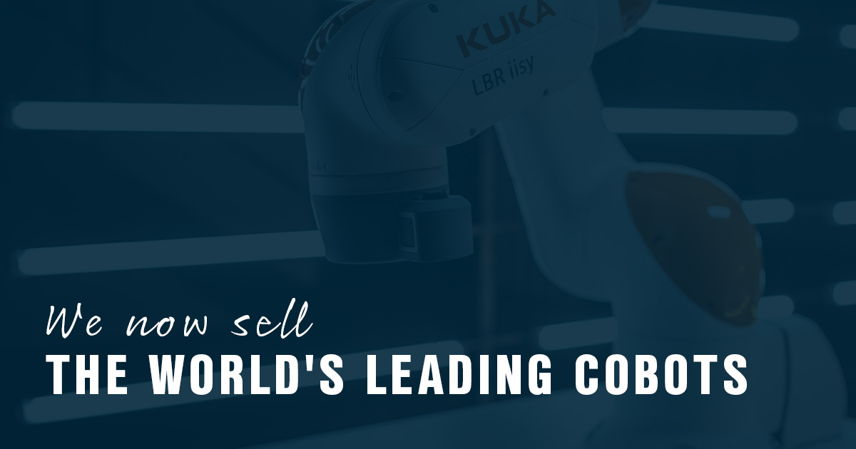 OEM Automatic now sells world leading cobots | OEM Automatic