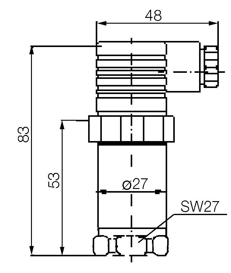 Tecsis - External flush diaphragm pressure transducer P3251B013001 ...