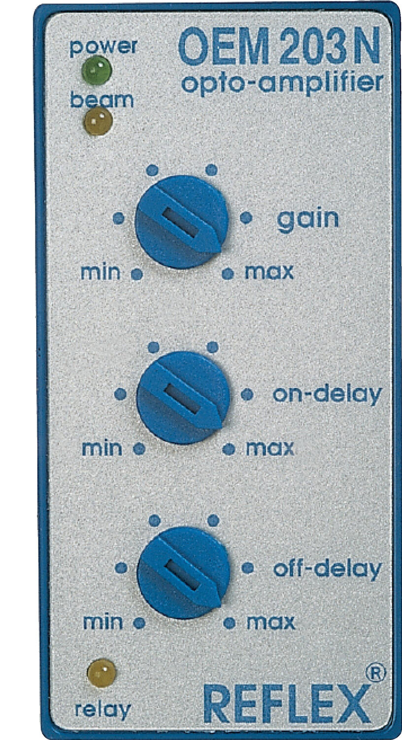 Reflex - High powered photoelectric sensors and amplifiers OEM203N24AD ...