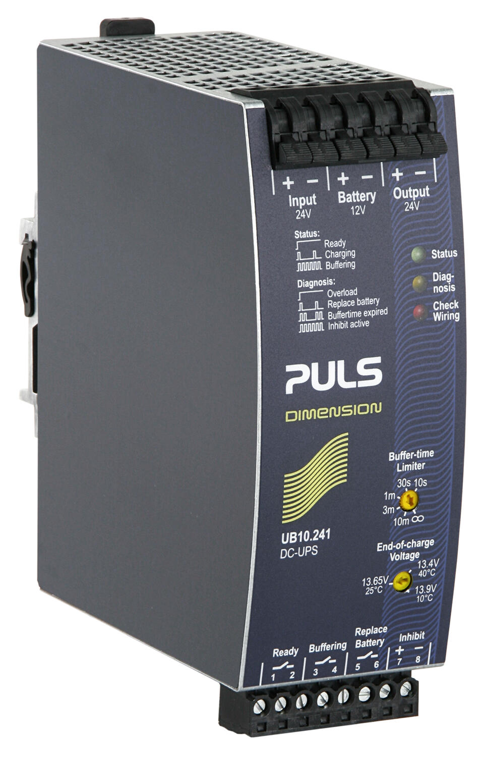 DC-UPS and buffer modules | Industrial applications | OEM Automatic ...